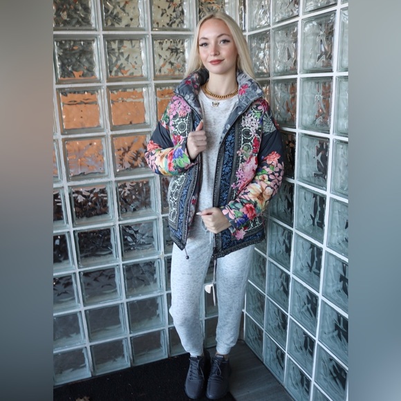 Johnny Was | Jackets & Coats | Johnny Was Reversible Lindana Down Parka Nwt Xs Anthropologie ...